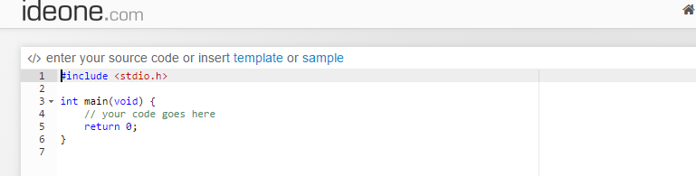 C / C++ - 웹기반 IDE : ideone , codepad, koding, codeground
