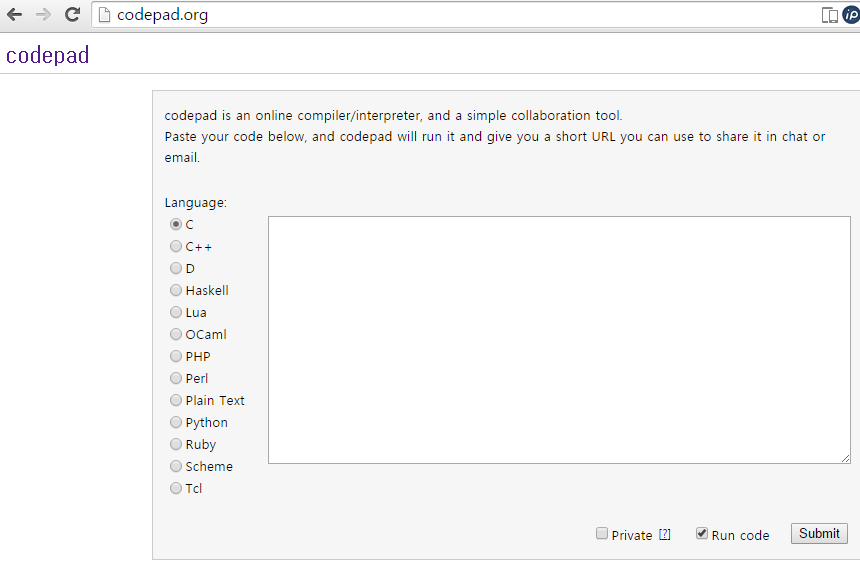 c++ - C++ (웹기반 IDE) : CodePad, ideone, Koding,
